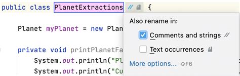 3 Ways To Refactor Your Code In Intellij Idea Foojay