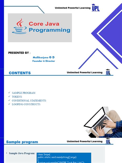 Unit 004 Java Principles Of Programming Pdf