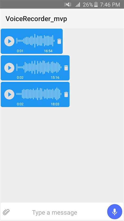 Github Alibehroozi27voice Recorder A Recording App Mix Of Telegram And Whatsapp