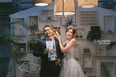 超級推薦優質團隊”茱莉亞婚紗” 台中julianews 茱莉亞精品婚紗