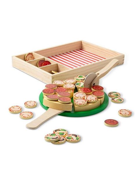 Melissa And Doug Wooden Pizza Very
