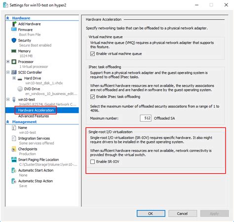 How To Configure Hyper V Advanced Virtual Machine Network