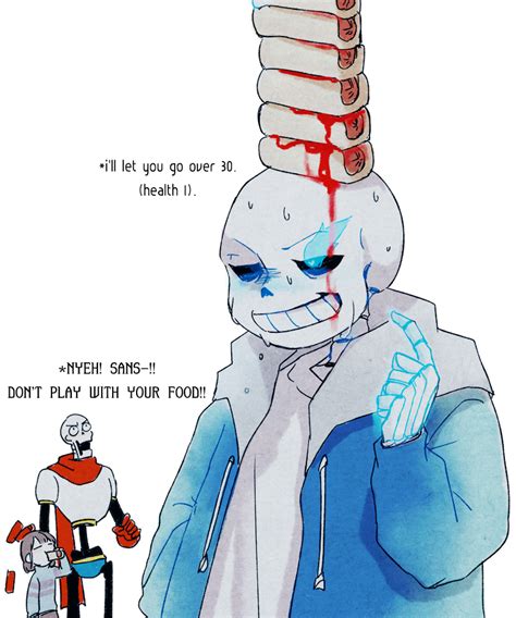 2 Sans Frisk And Papyrus Artist Lazuen Undertale Funny Undertale