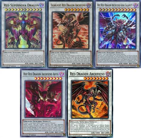 Red Dragon Archfiend Deck