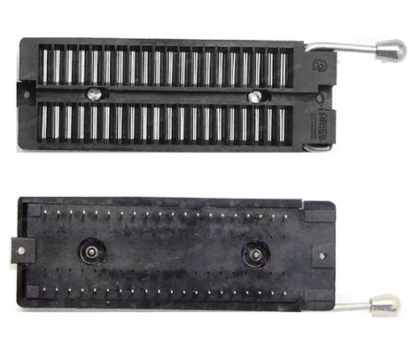 DIP 40P IC Test Socket Zif Socket Connector At 1050 Piece In Thane ID 26610580448