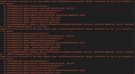 Smapi Error R Smapi