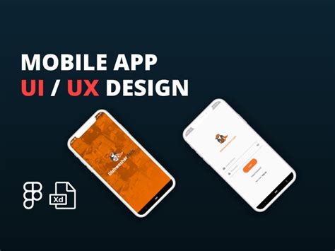UI UX Design Of Mobile App Upwork