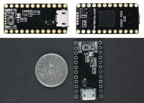 Exen Proto Arduino Compatible Board Is Based On Microchip Samd21 Mcu