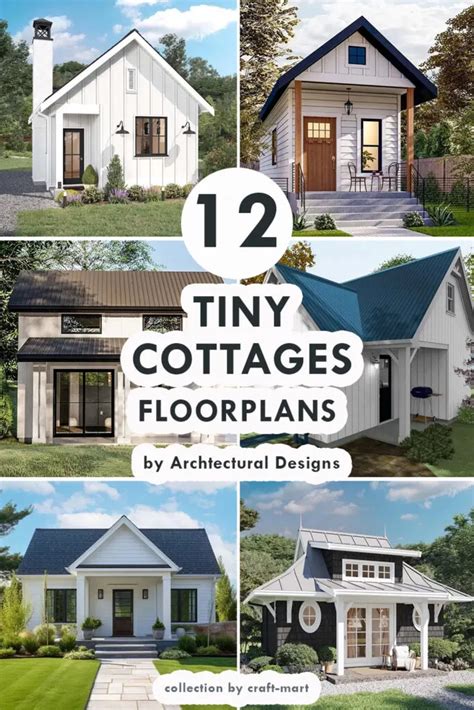 Tiny Cottage House Plans Guide To Build Yours Craft Mart