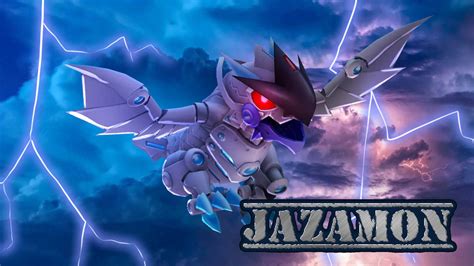 Digimon X Revive Jazamon Hero Reveal By Digimon Xr Official On Deviantart