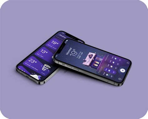 Weather App UI Behance