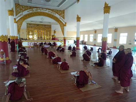 အုတ်ဖိုမြို့နယ်၌ ၂၀၂၃ ခုနှစ်၊ အစိုးရပါဠိပထမပြန်စာမေးပွဲ စတင်ကျင်းပ Information And Public