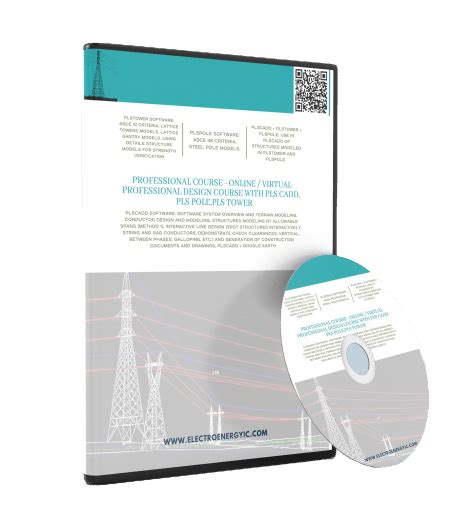 Professional Design Course With Pls Cadd Pls Pole Pls Tower Electroenergy