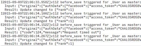 Parse Platform Each Function Does Not Affect All Users Stack Overflow