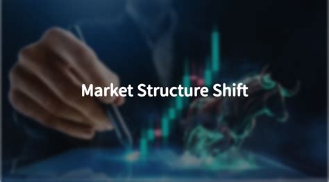 How To Identify Market Structure Shift Revenue Agenda
