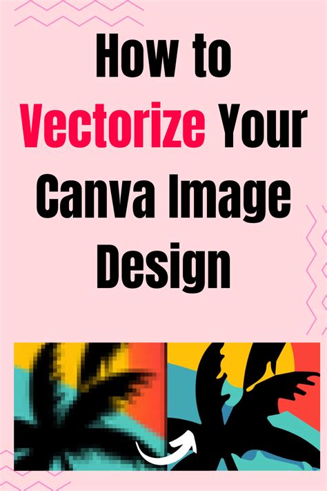 How To Vectorize Your Canva Image Design Artofit