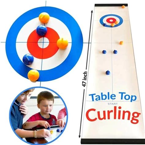Begoodmind Tabletop Curling Game Buy Today Get 55 Discount Molooco