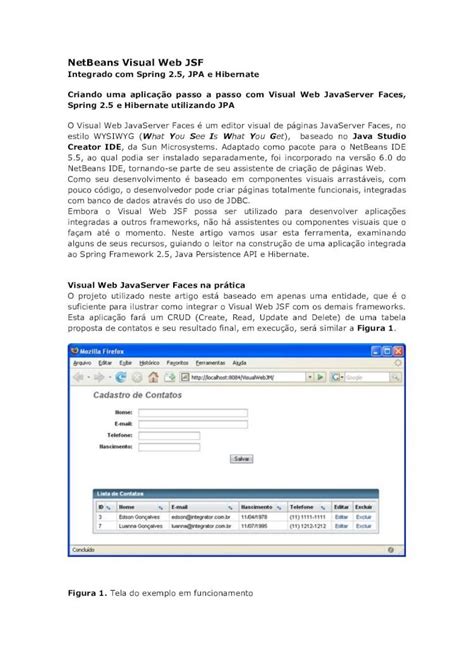 PDF NetBeans Visual Web JSF DOKUMEN TIPS