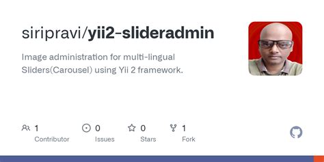Github Siripravi Yii Slideradmin Image Administration For Multi Lingual Sliders Carousel