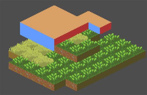 How Do I Correctly Stack Isometric Tilemaplayers Help Godot Forum