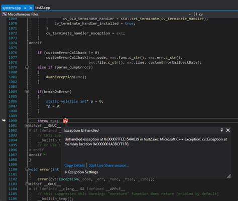 Biomedical Engineering How Can I Solve This Error In C Exception Unhandled Engineering