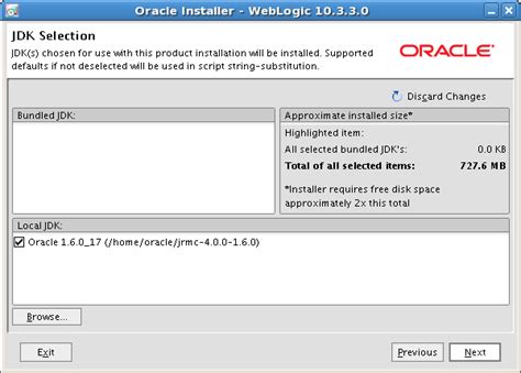 Peoplesoft Up And Running On A Laptop Step 4 Jrockitweblogictuxedo