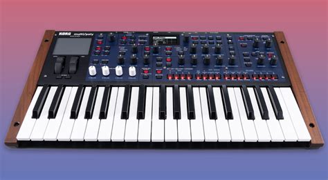 KORG Multi Poly It S Not What You Think Or Is It Gearnews Com