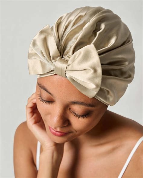Silk Sleep Caps Luxurious Headwear For Restful Slumber