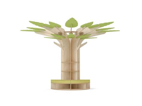 Acoustic Learning Tree For Libraries Or Classrooms