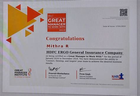 mithra maran on linkedin proud and adds more responsibility thank you