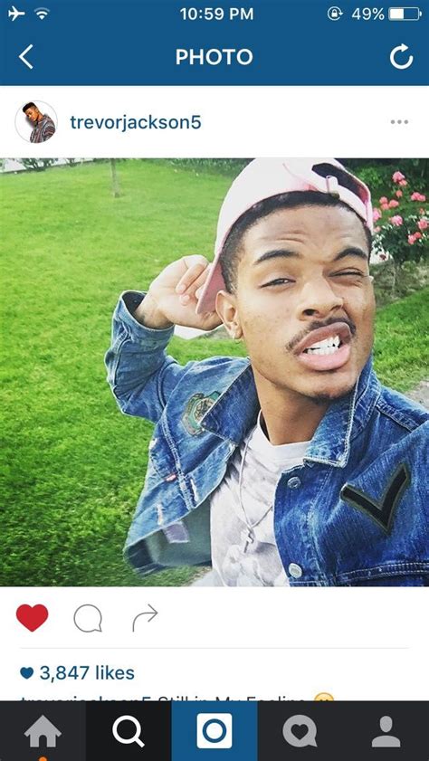 Trevor Jackson Trevor Jackson Man Crush Everyday Trevor