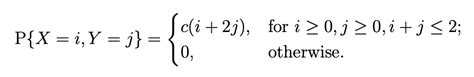 Solved 2 Let X And Y Be Integer Valued Random Variables