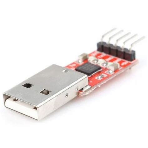 Cp2102 Usb 20 To Ttl Uart Serial Converter Module With Dtr Pin At ₹ 135piece Electronic