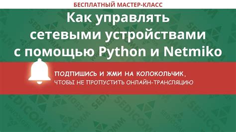 Как управлять сетевыми устройствами с помощью python и netmiko youtube