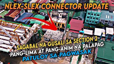 PANG LIMA AT PANG ANIM NA PALAPAG NG GUSALI PATULOY SA PAGWASAK Dotr