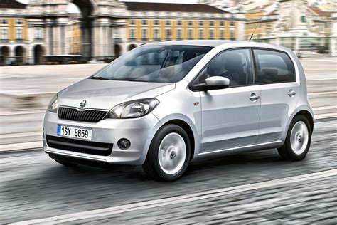 Skoda Citigo 5 ти дверный цены отзывы характеристики Citigo 5 ти