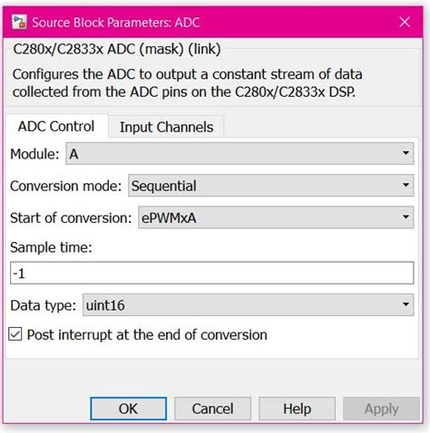 Tms320f28335 To Generate Spwm Using Adc Interrupt And Epwm In Simulink C2000 Microcontrollers
