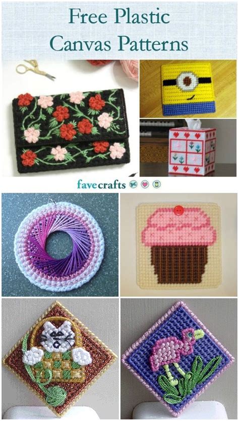 29 Free Patterns For Plastic Canvas Artofit