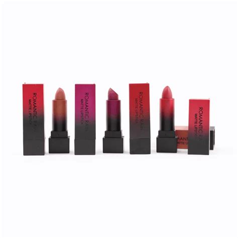Labial Matte En 12 Tonos Tienda De Maquillajes Pro Girl