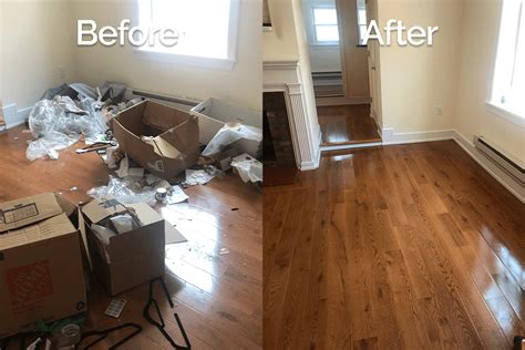 Clean House Before And After