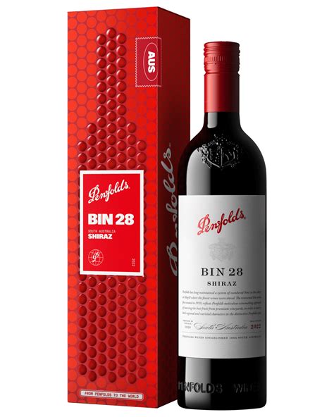 Buy Penfolds Bin 28 Shiraz 2022 Holiday T Box Online Lowest Price