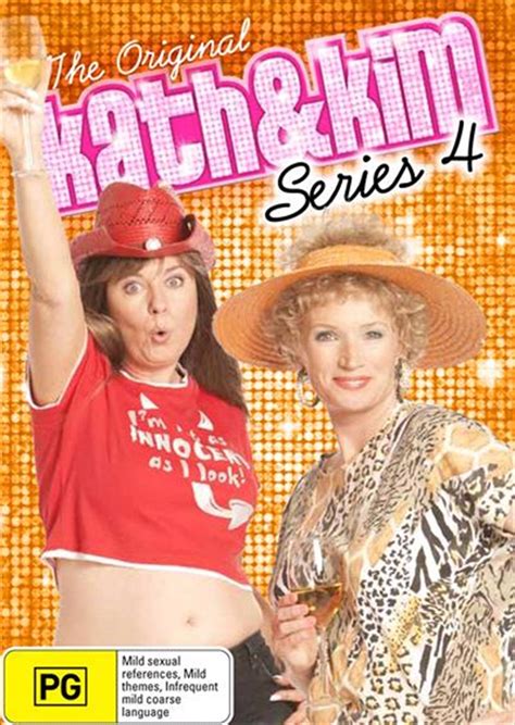 Buy Kath And Kim Season 4 On Dvd Sanity Online