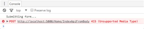 Model Binding Json Posts In Aspnet Core