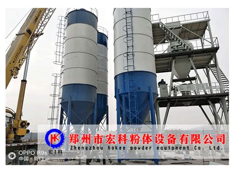 干混砂浆设备预拌砂浆成套设备沙子烘干机郑州市宏科粉体设备有限公司