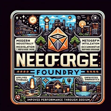 Neoforge Foundry Reviews Modded Minecraft Reviews