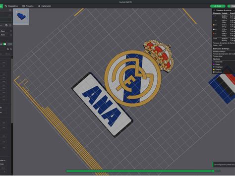 Real Madrid Crest Ana By Untucapone Makerworld