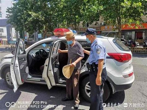 炎炎夏日济南一八旬老人外出中暑昏厥幸好他们出现了 何培强 身体状况 同事