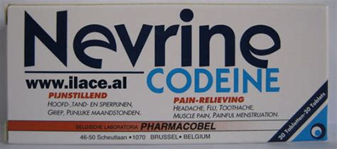Nevrine Codeine