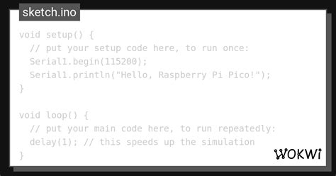 Wokwi Online ESP STM Arduino Simulator