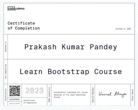 prakash kumar pandey on linkedin bootstrapdeveloper webdevelopment codecademy techenthusiast